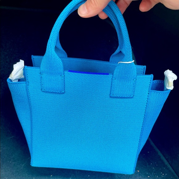 Rothy's | Bags | Store Exclusive Rothys Mini Handbag Big Blue New Purse ...